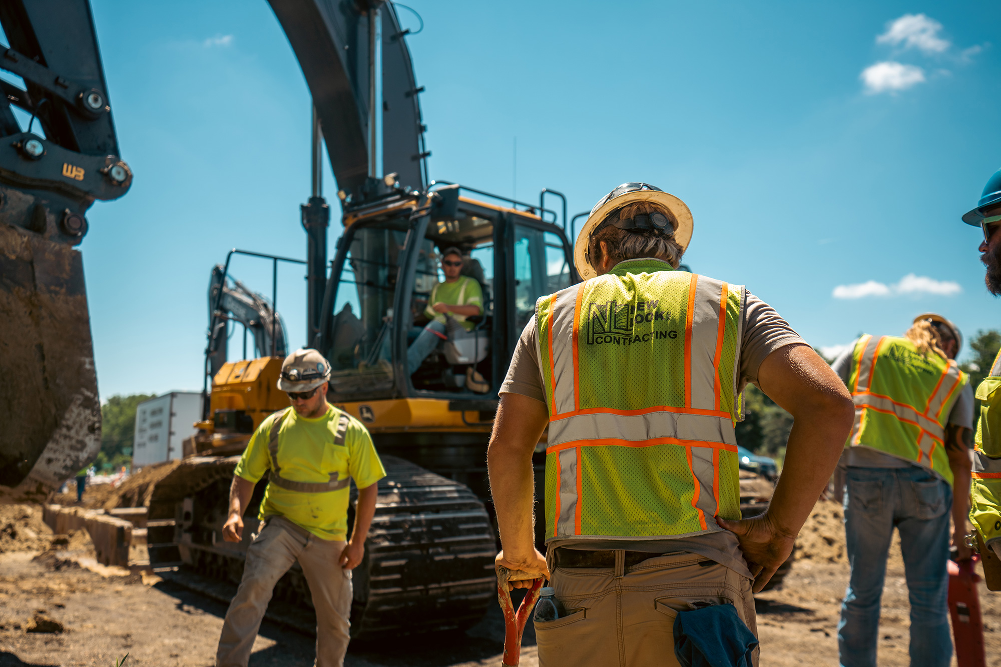 Why NLC – New Look Contracting